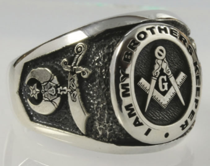 Design Your Own Masonic Ring - Chassis 357936