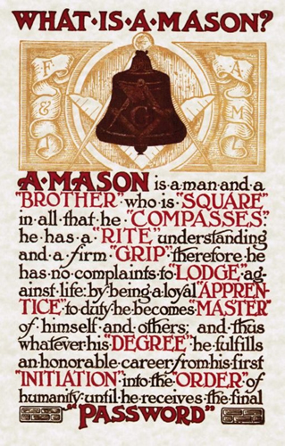 What is a Mason Print - Model # 358431
