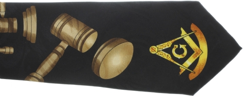 Past Masters Gavel Tie - Model # 358544