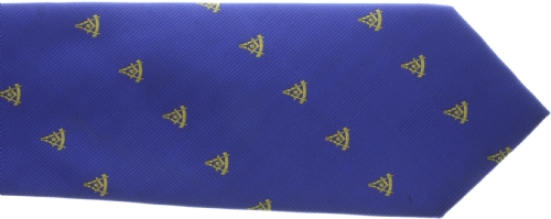 Blue Past Master Tie - Model # 358582