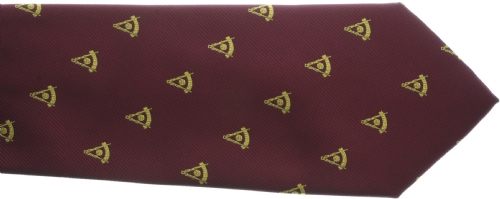 Maroon Past Master Tie - Model # 358589