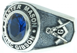 Design Your Own Custom Masonic Class Ring - Model # 357937