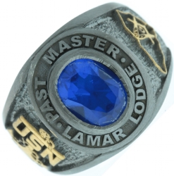 Design Your Own Custom Masonic Class Ring - Model # 357937