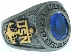 Design Your Own Custom Masonic Class Ring - Model # 357937