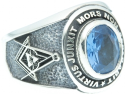 Design Your Own Custom Masonic Class Ring - Model # 357937