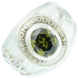 Design Your Own Custom Masonic Class Ring - Model # 357937
