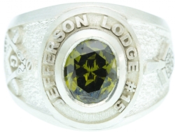 Design Your Own Custom Masonic Class Ring - Model # 357937