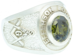 Design Your Own Custom Masonic Class Ring - Model # 357937