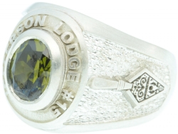 Design Your Own Custom Masonic Class Ring - Model # 357937