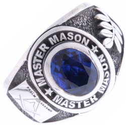 Design Your Own Custom Masonic Class Ring - Model # 357937