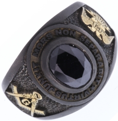 Design Your Own Custom Masonic Class Ring - Model # 357937