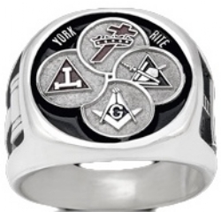 York Rite Ring - Model # 358763
