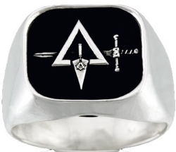 York Rite Ring - Model # 358771