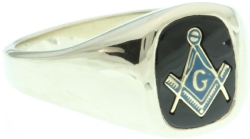 Classic Blue Lodge Ring - Model # 359667