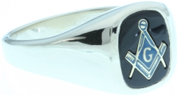 Classic Blue Lodge Ring - Model # 359667