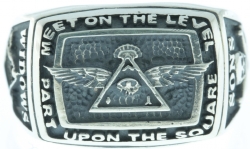 Widows Sons Masonic Ring - Model # 361778