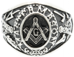 Master Mason Class Style Ring - Model # 361928