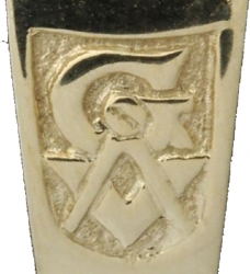Large Custom Scottish Rite Ring - Model # 362299